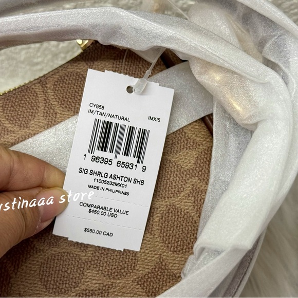 Coach | Bags | Coach Ashton Bag In Signature Canvas Cy658 | Poshmark